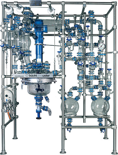 Pilot & production-scale glass reactors - chemReactor BR/GR | LPP Group